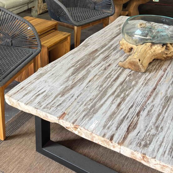 petrified wood furniture indonesia