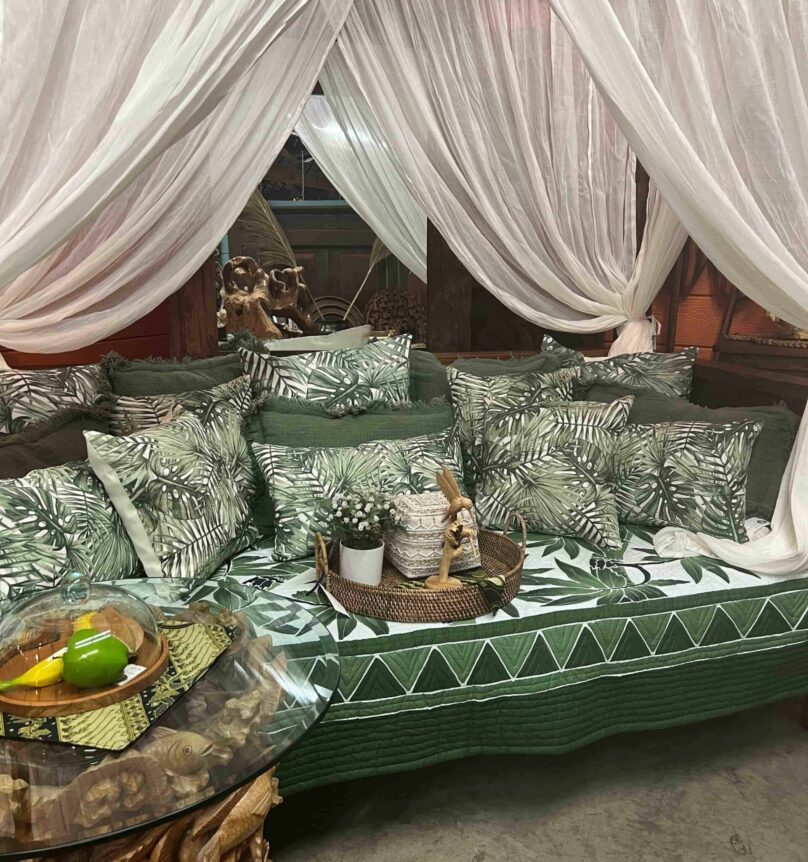 Bedrooms - Bali Boo Living