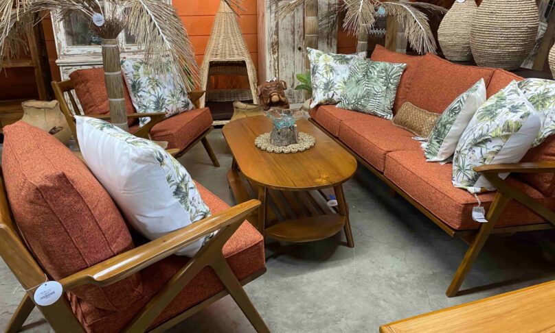 Living Rooms - Bali Boo Living